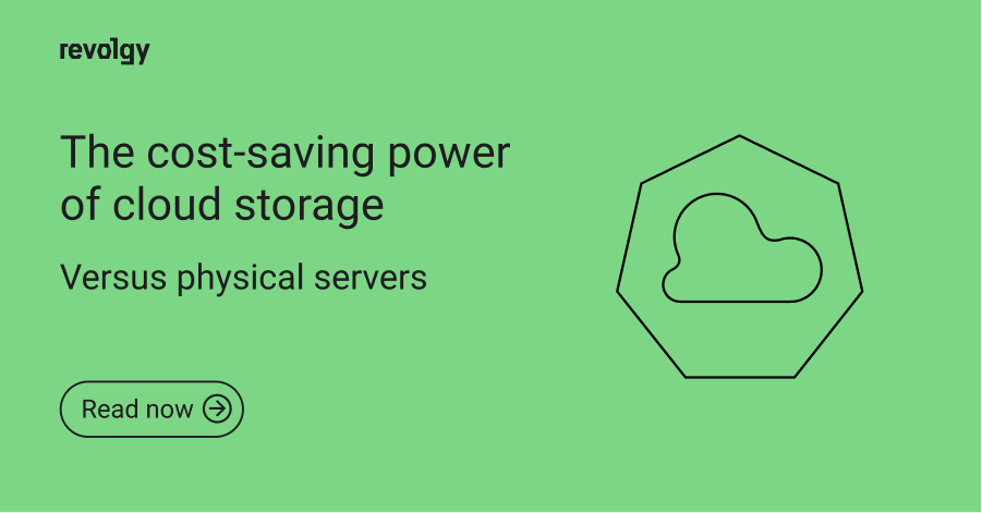 The cost-saving power of cloud storage